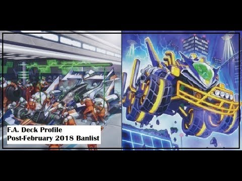 FA Deck Profile - Post February 2018 Banlist - YouTube