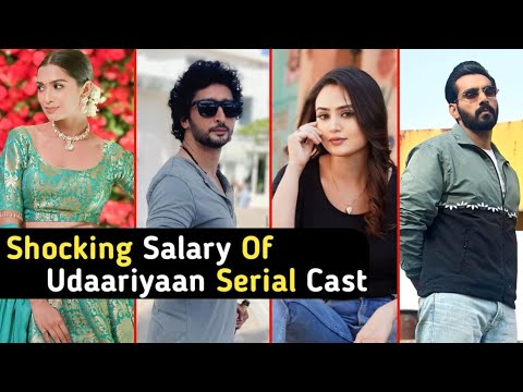 Shocking Salary Of Udaariyaan Serial New Cast | Armaan | Aaliya #videos ...