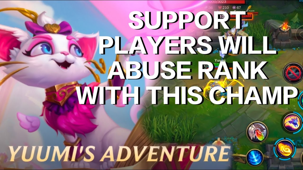 Wild Rift Yuumi's Adventure New Event Gameplay with and as Yuumi! - YouTube