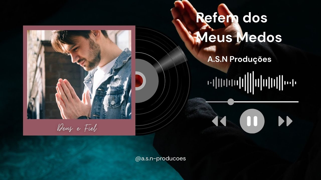 Refém dos Meus Medos” é uma canção cristã que revela a luta entre o ...