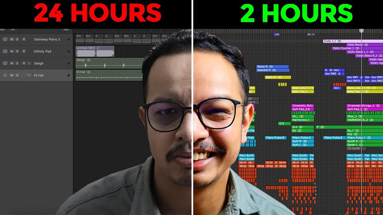 How to MAKE MUSIC so FAST it feels like cheating - YouTube
