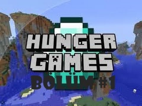 Minecraft Hunger Games Bölüm 1 [Oyun Takımı] Merhamet Et Abi