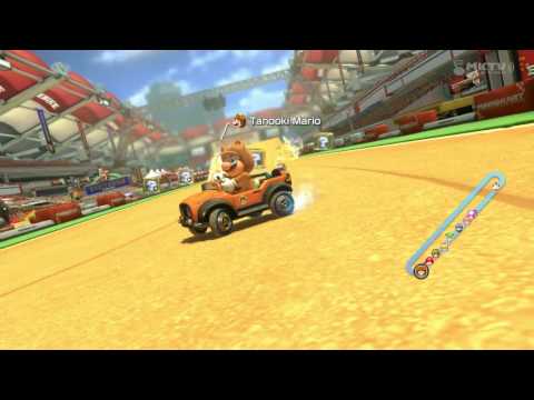 Wii U - Mario Kart 8 - Excitebike Arena
