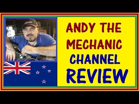 ANDY MECHANIC CHANNEL REVIEW - YouTube