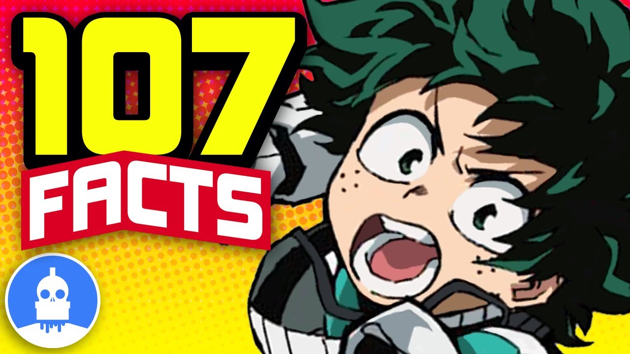 107 My Hero Academia Anime Facts YOU Should Know! - Anime Facts (107 ...