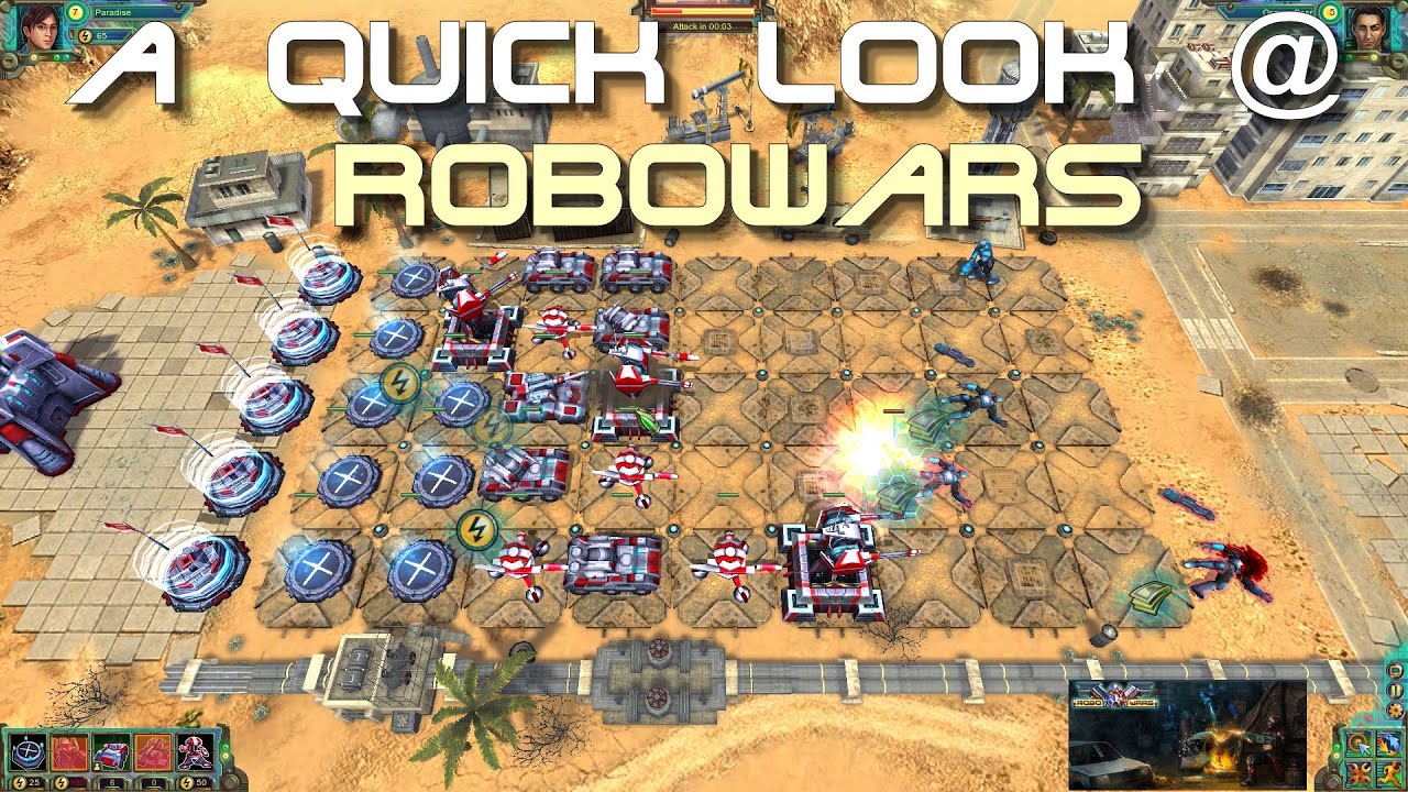 A Quick Look @ 'RoboWars' - YouTube