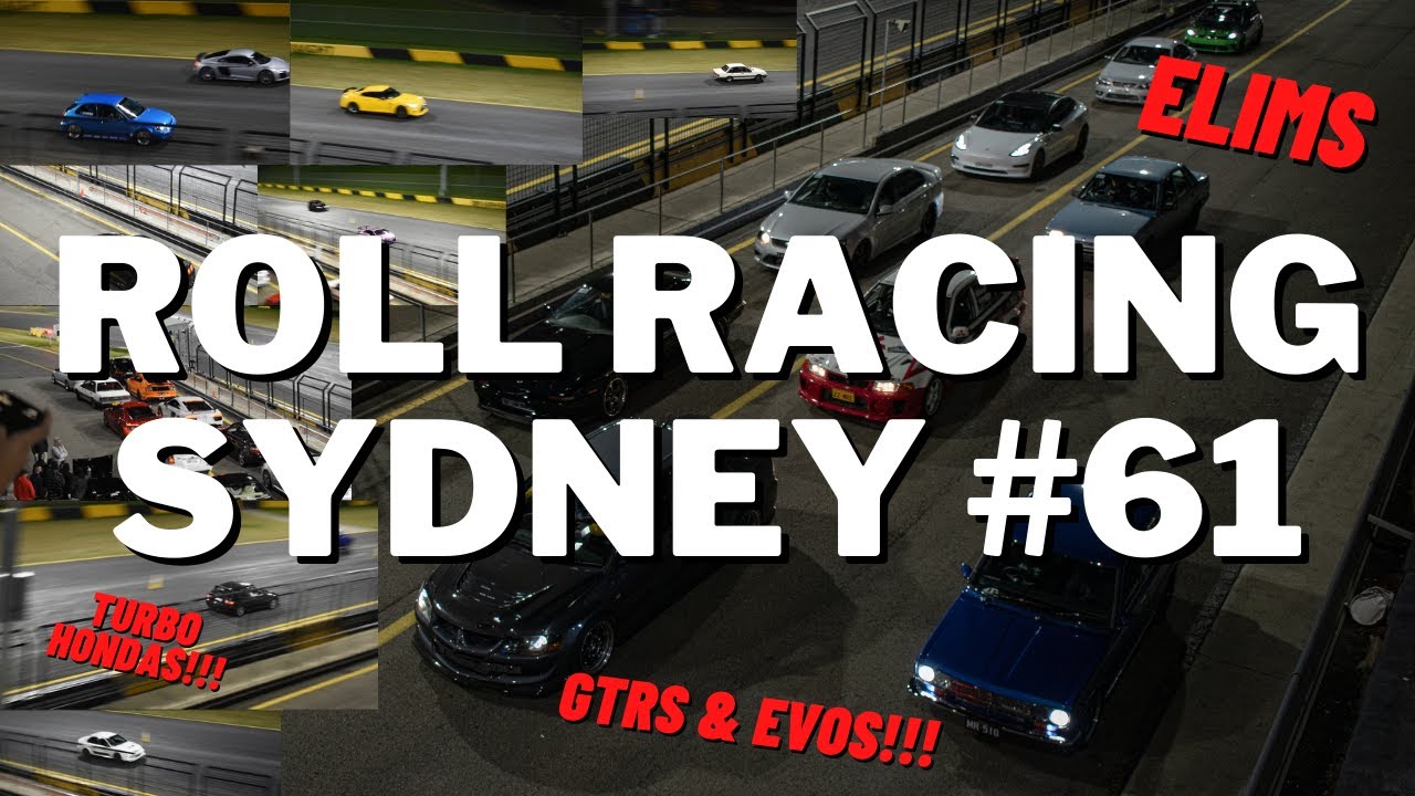 ROLL RACING SYDNEY #61 | ELIMINATIONS - YouTube