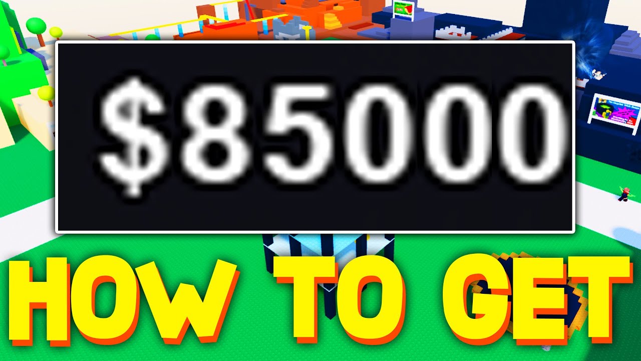 HOW TO GET MONEY FAST in PROJECT SMASH! ROBLOX - YouTube