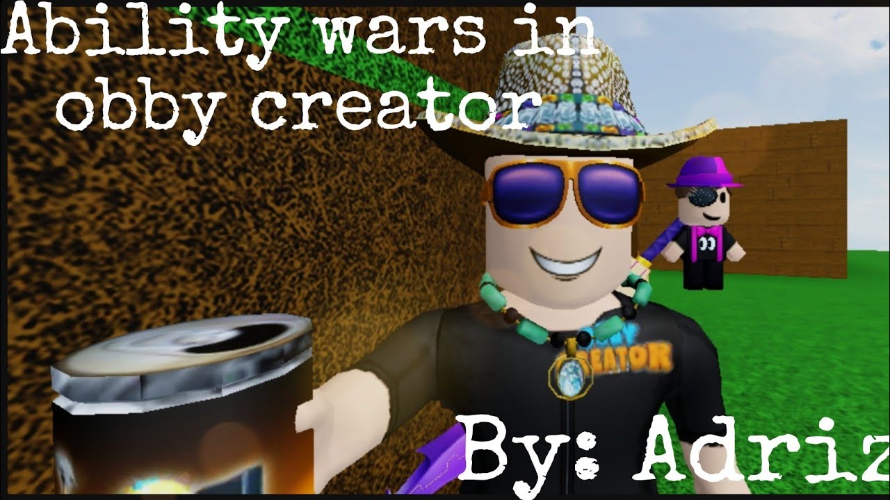 ability wars en obby creator - YouTube