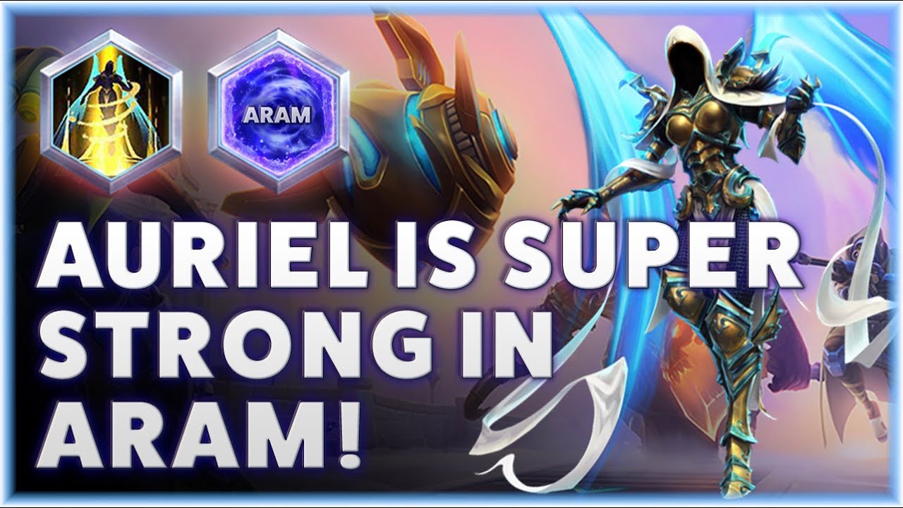 Auriel Resurrect - AURIEL IS SUPER STRONG IN ARAM! - YouTube