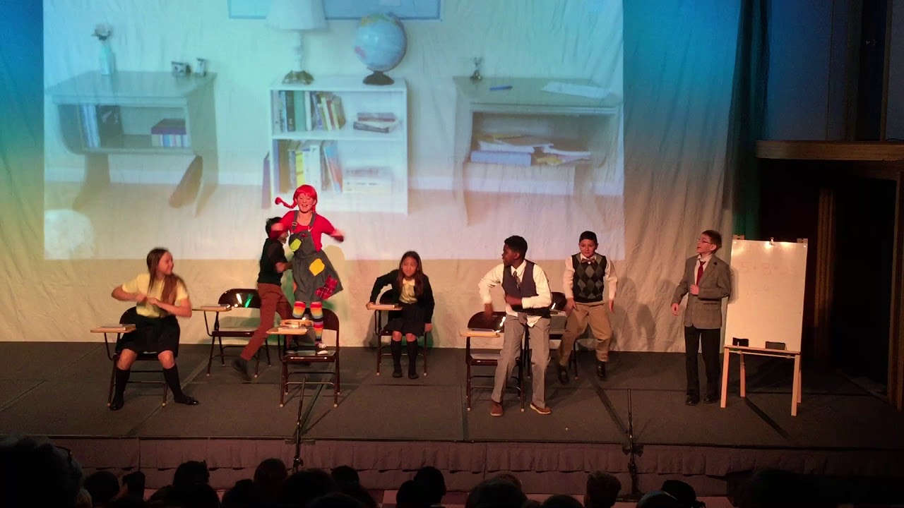 Production of Pippi Longstocking as Pippi 2015 - YouTube