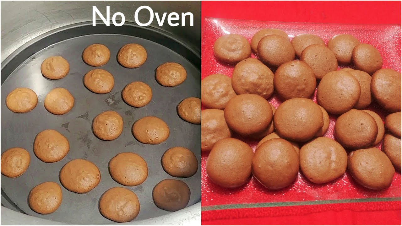 Chocolate Coins Without Oven | Mini Chocolate Biscuits Recipe At Home ...