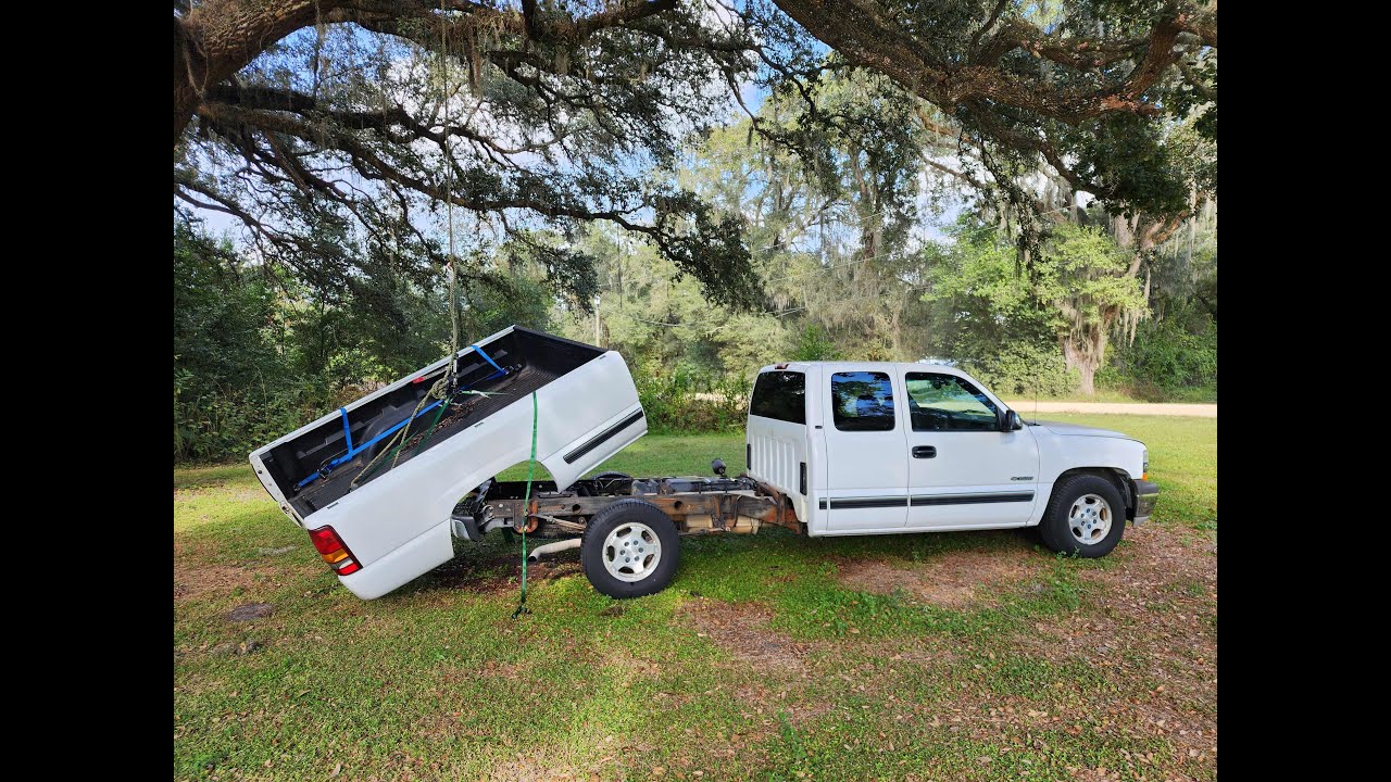 Chevrolet Silverado Fuel Pump Installation - YouTube