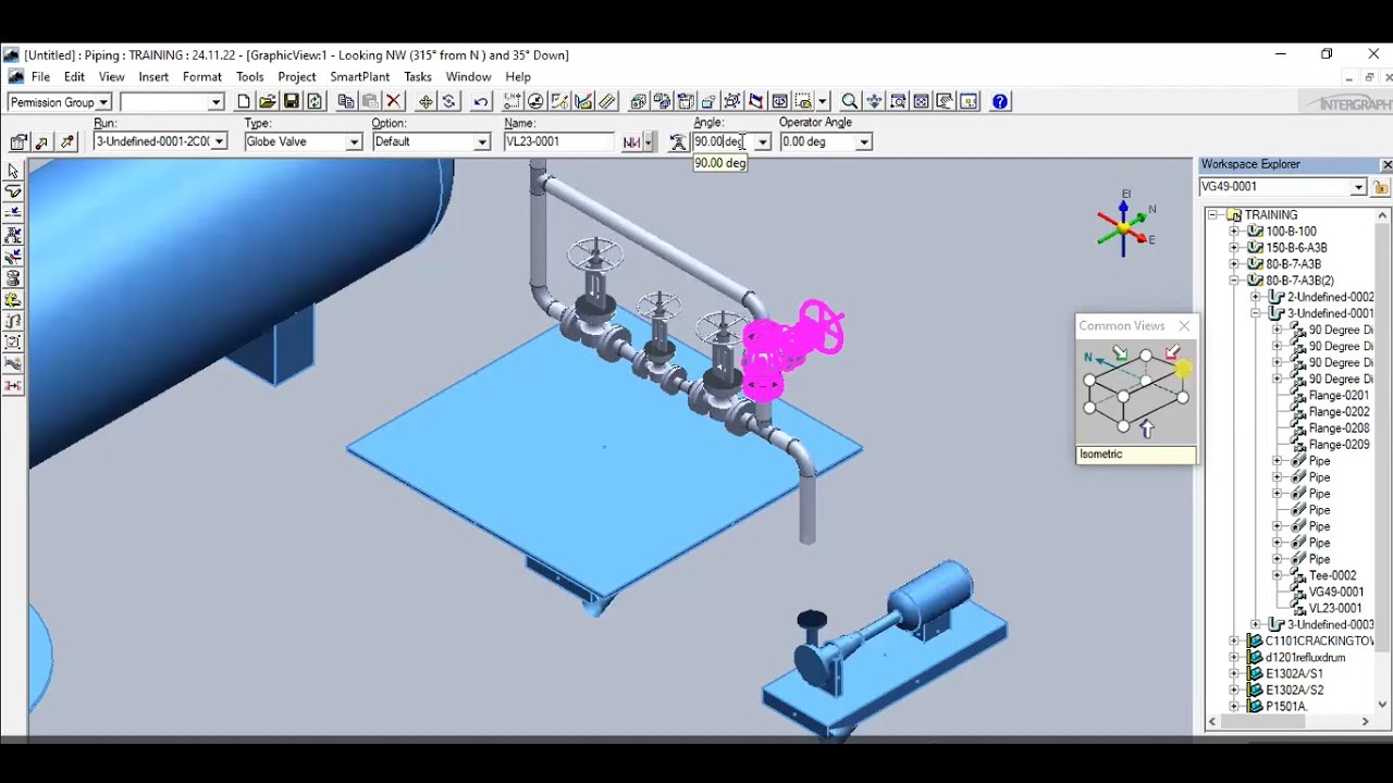 #S3D Pipe Route Lec 04 - YouTube