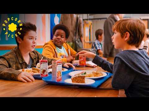 Invited to the Kissing Party (cafeteria scene) | Good Boys