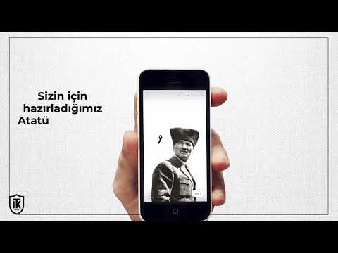 #10Kasım Atatürk'ü Anma GIFleri Instagram'da