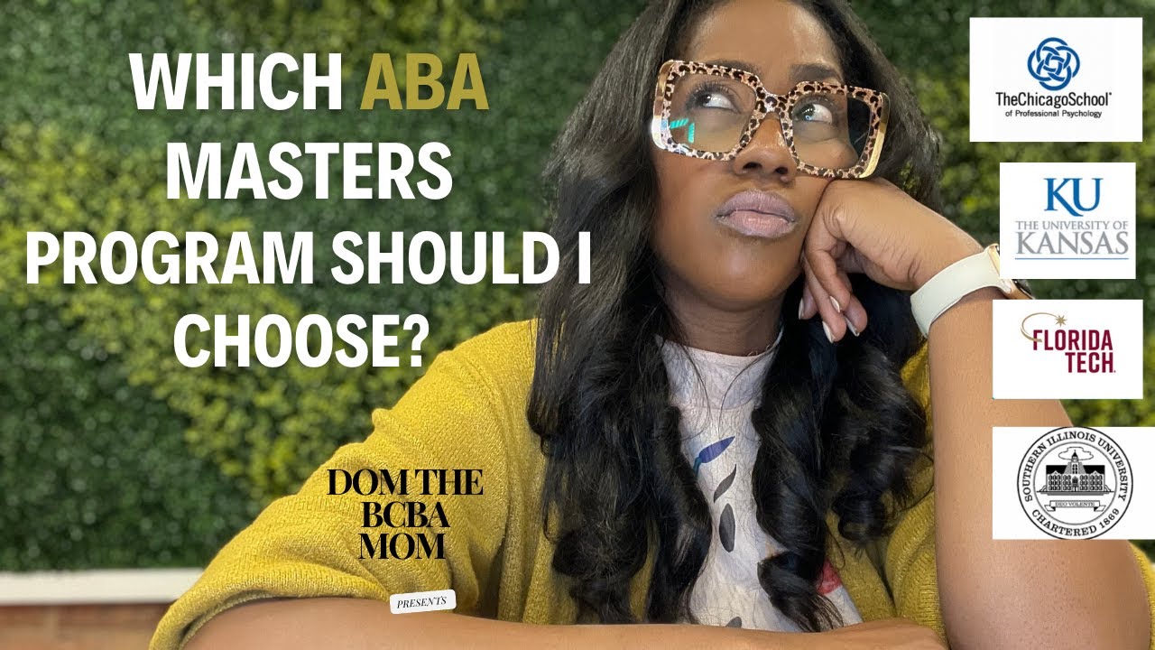 Picking The Best ABA Graduate Program: Tips And Advice - YouTube