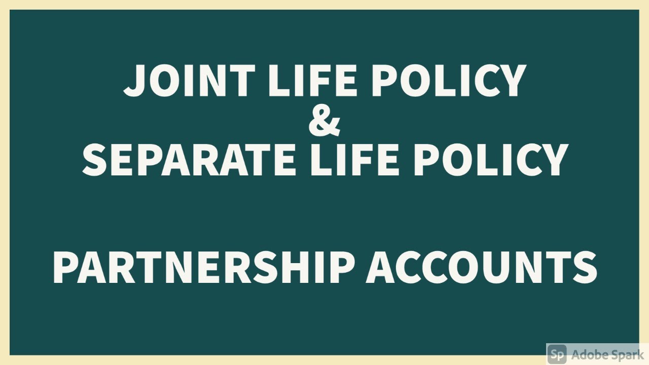 # PART 1 JLP & SLP | PARTNERSHIP ACCOUNTS | CA FOUNDATION - YouTube