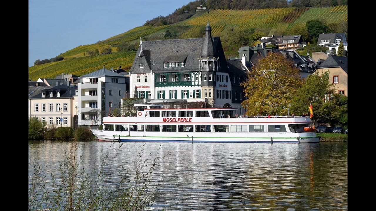 Traben - Trarbach - Jugendstill Perle an der Mosel. Traben - Trarbach ...