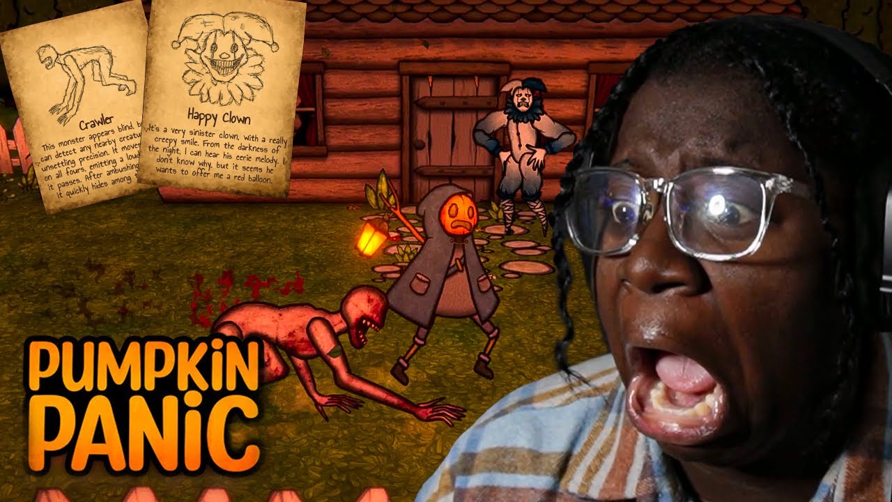A HORROR FARMING SIM?! | Pumpkin Panic - YouTube