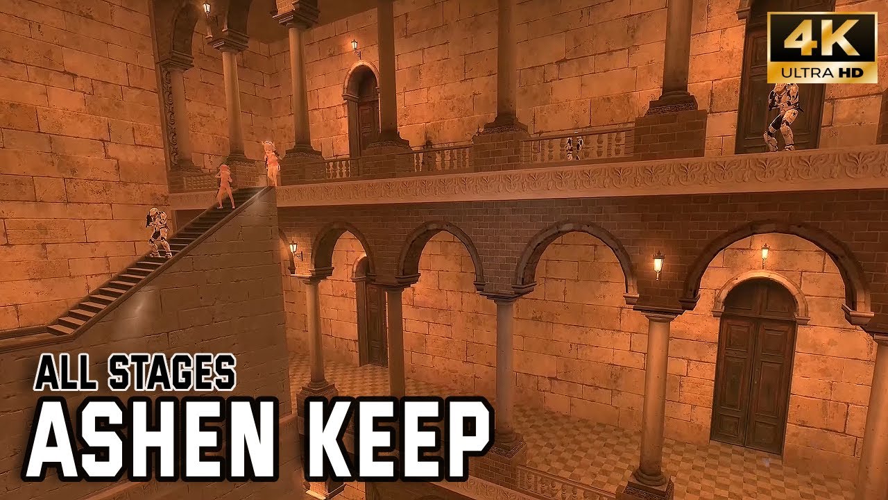 CS:GO Zombie Escape - ze_ashen_keep_v0_3_csgo4 - All Stages [4K UHD ...