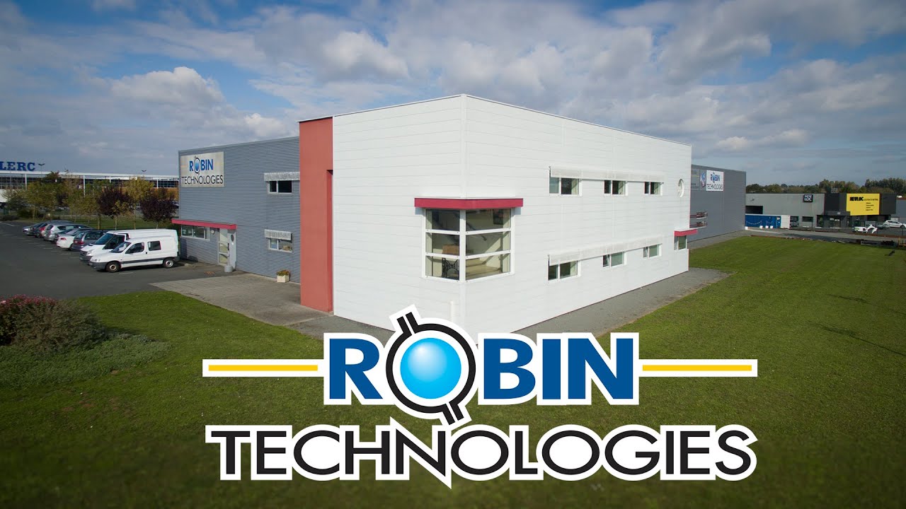 Robin Technologies • Mécanique de précision - YouTube