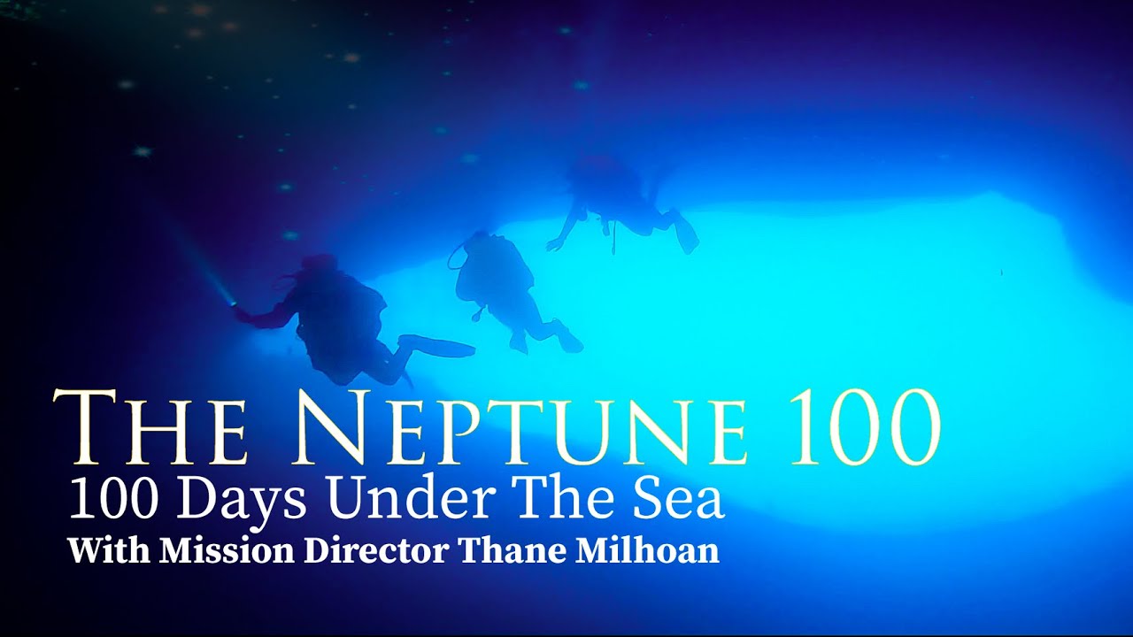 PROJECT NEPTUNE 100- with Mission Director Thane Milhoan - YouTube