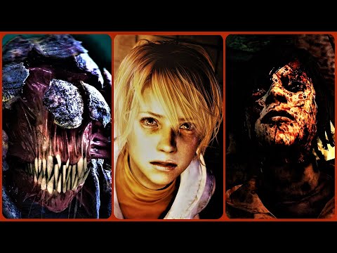 Silent Hill 3 :➤ ALL BOSSES   [  NO DAMAGE, HARD,  4K60ᶠᵖˢ UHD ]