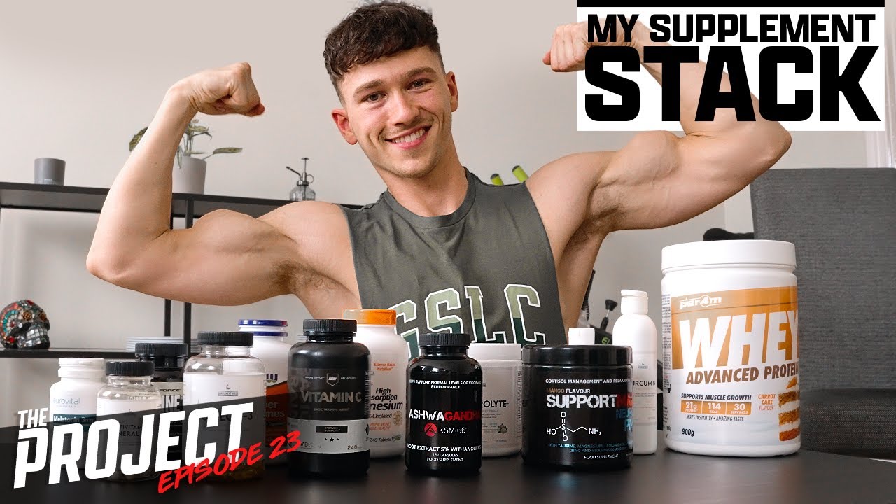 MY SUPPLEMENT STACK (2022) - YouTube