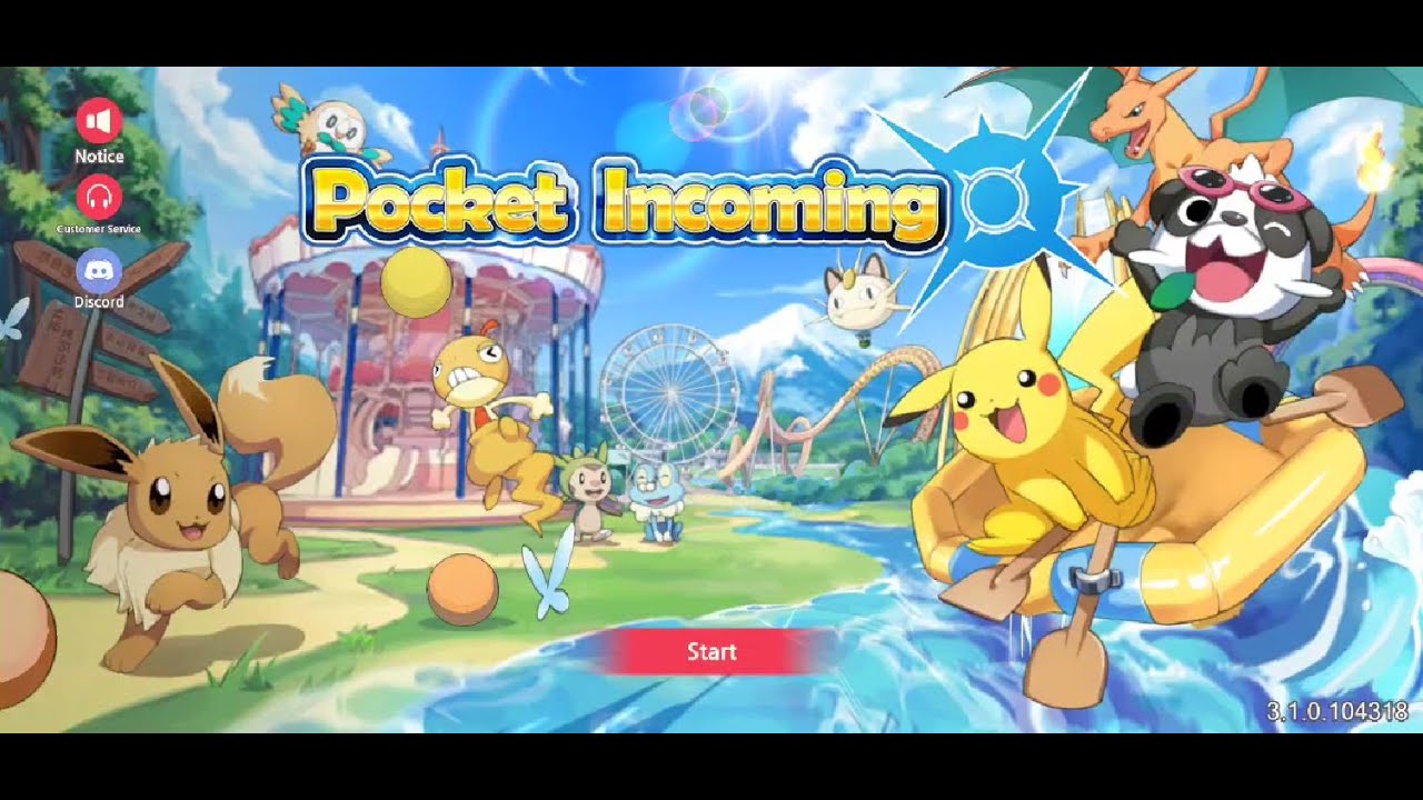 Pokemon Pocket Incoming Gameplay - YouTube