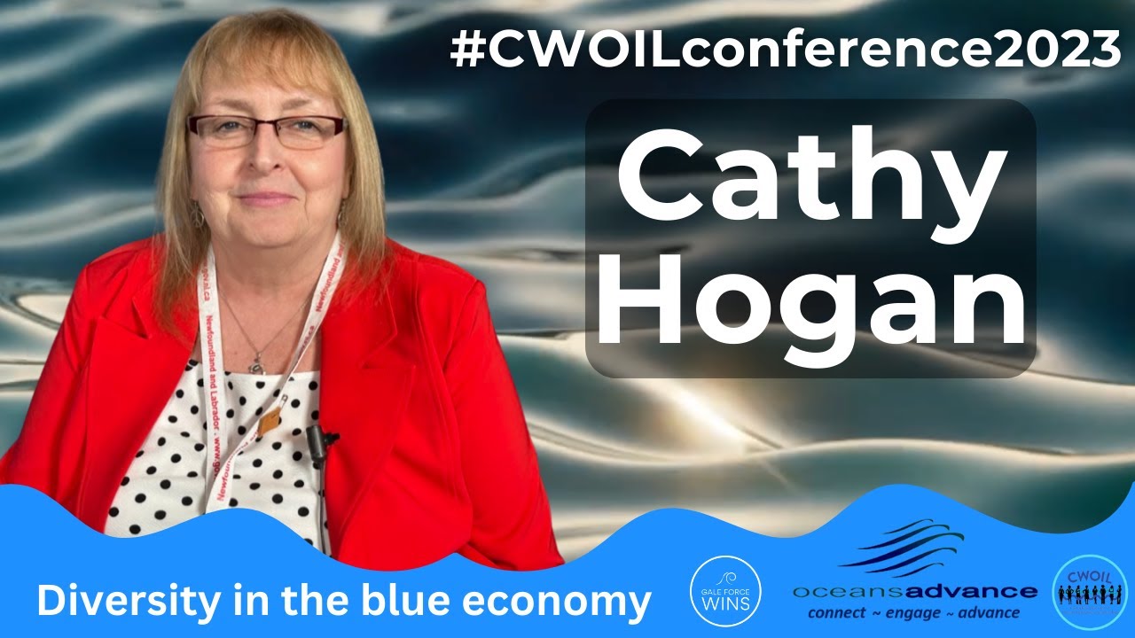 Cathy Hogan #cwoilconference2023 founder - YouTube