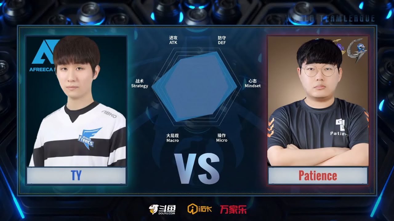 StarCraft 2 - TY vs PATIENCE! - World Team League 2021 Summer: Regular ...