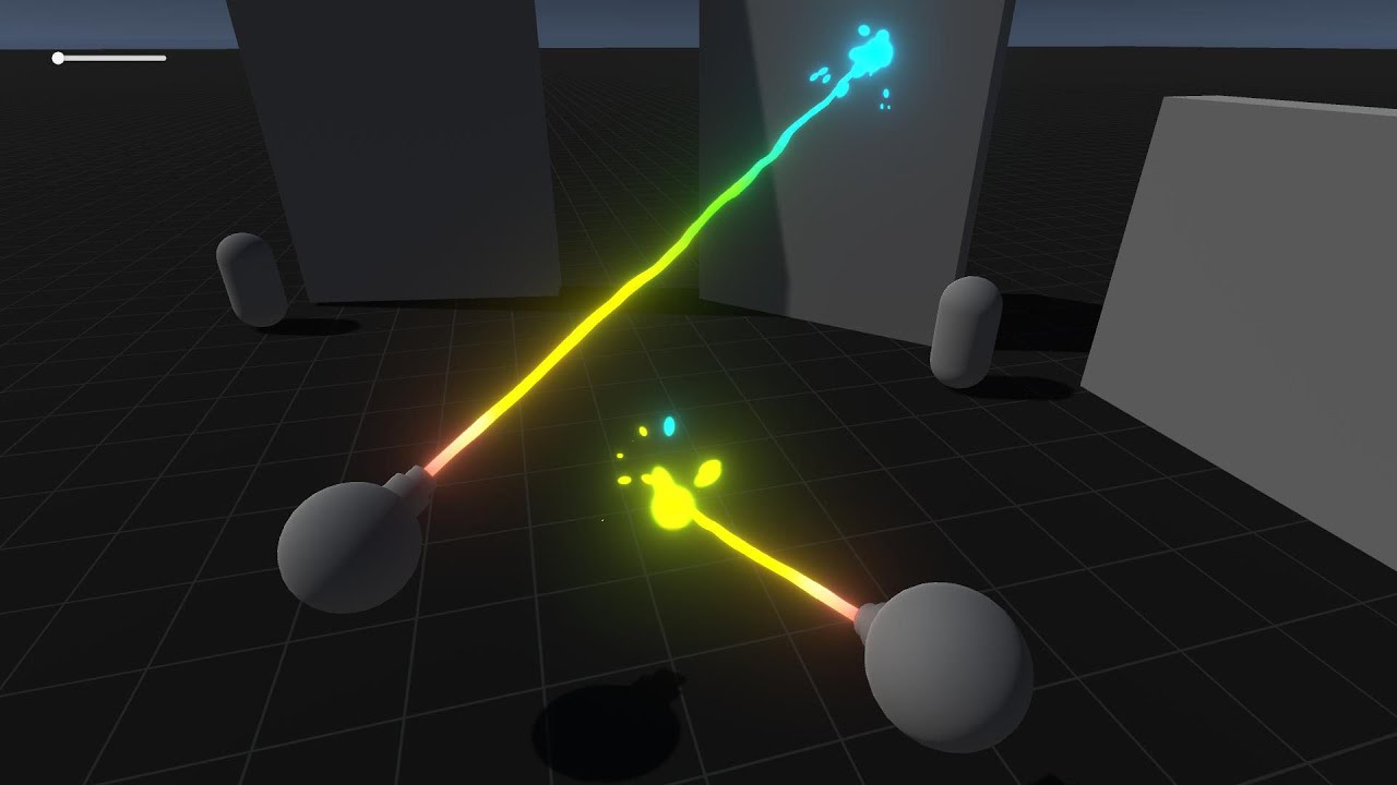 Rainbow Plasma Gun VFX - YouTube