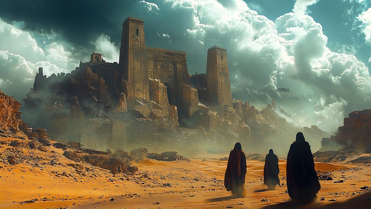 Desert Oud - Damascus Dreams - Meditation in Desert, Arabian Oud ...