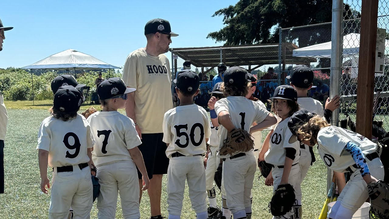 #1 in Oregon Hood Athletics 9u vs #1 in Washington New Level 9u Beal ...