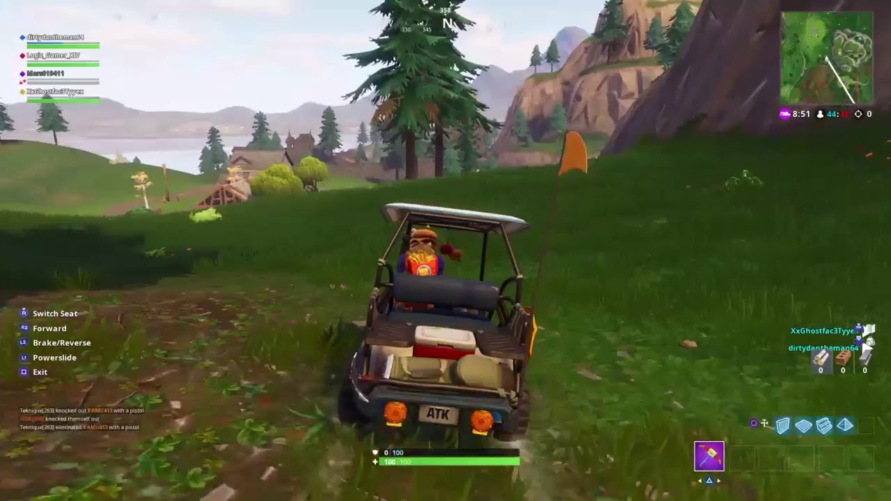 The NEW BEEF BOSS SKIN in Fortnite Battle Royal! - YouTube