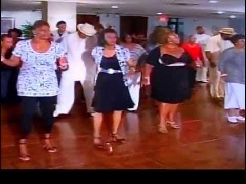 Jazzy Lady Line Dance Old S.L. TV footage - YouTube