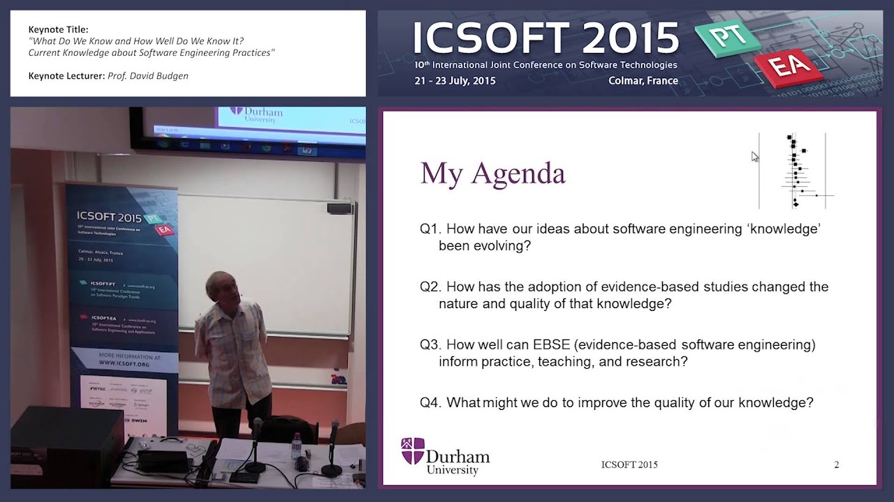 "What Do We Know and How Well Do We Know It? Current Knowledge..." Prof ...