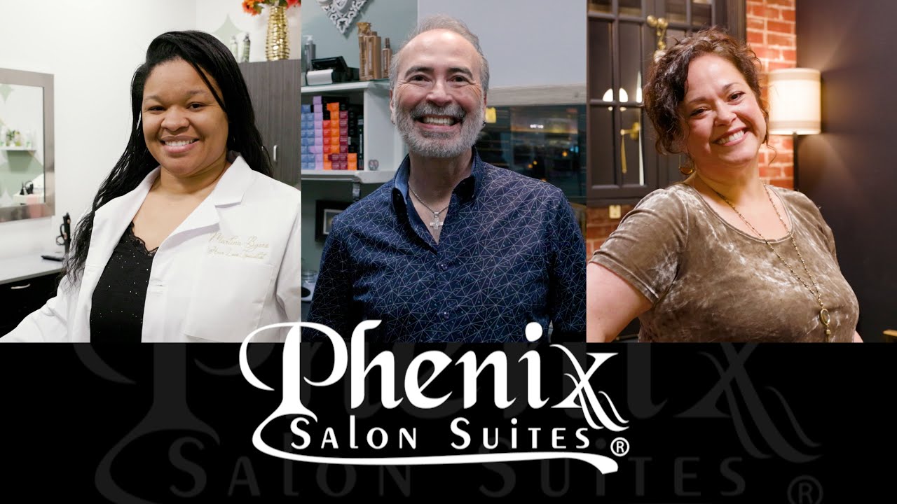 Phenix Salon Suites - Salon Pros // Short - YouTube