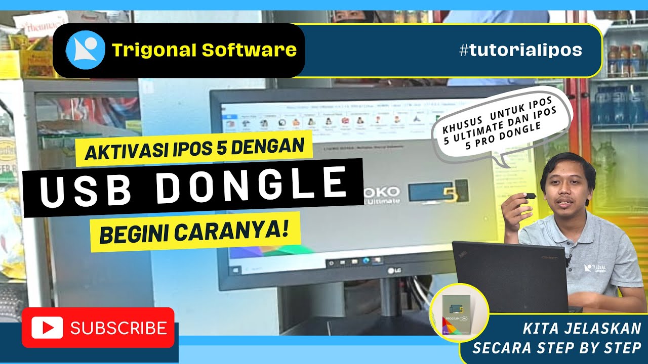 Step-by-Step Aktivasi IPOS 5 Menggunakan USB Dongle dengan Mudah! # ...