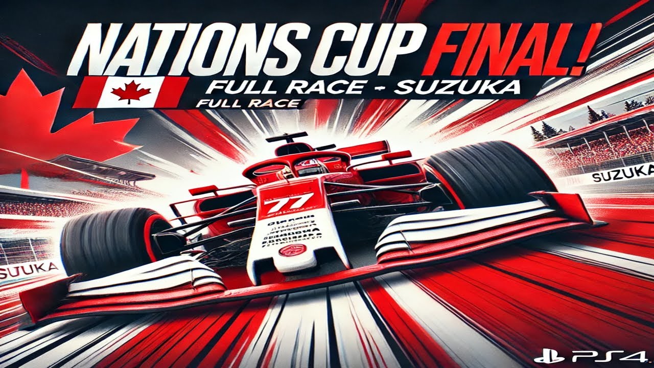 Nations Cup Final! Full Race | Formula 1 at Suzuka Circuit | Gran ...