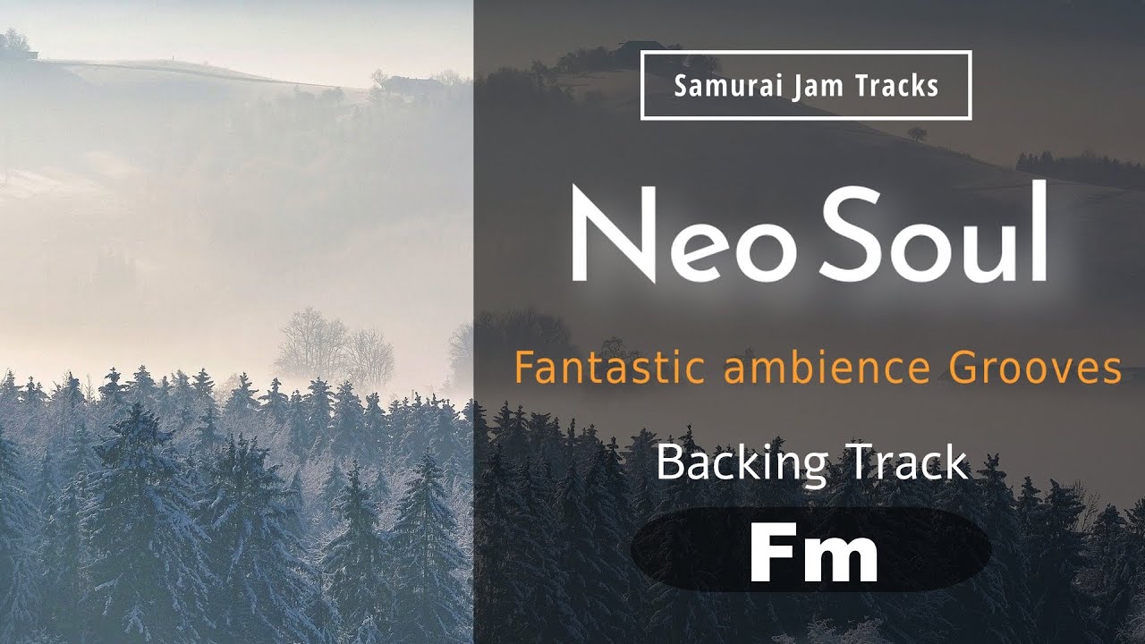 Neo Soul RnB Guitar Backing Track in Fm - YouTube Music