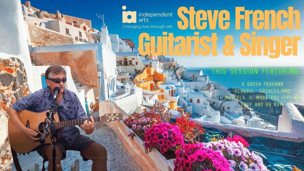 Listen with - Steve French with Cockles and Mussels, Make you Feel my ...