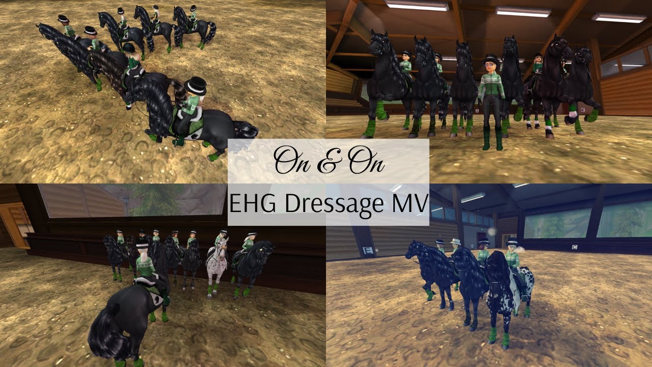[Elite Horses Gang] SSO Dressage - YouTube