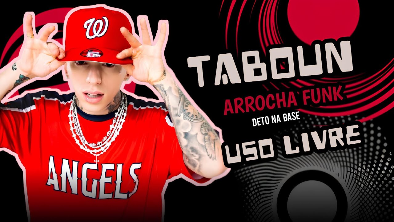 TABOUN - BASE ARROCHA FUNK ESTILO PEIPPER - YouTube