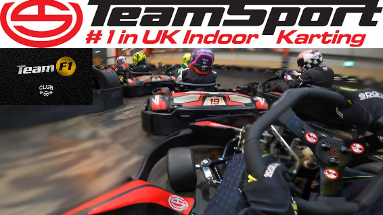 DEFENDING 101 - TeamSport Karting Stockton - YouTube