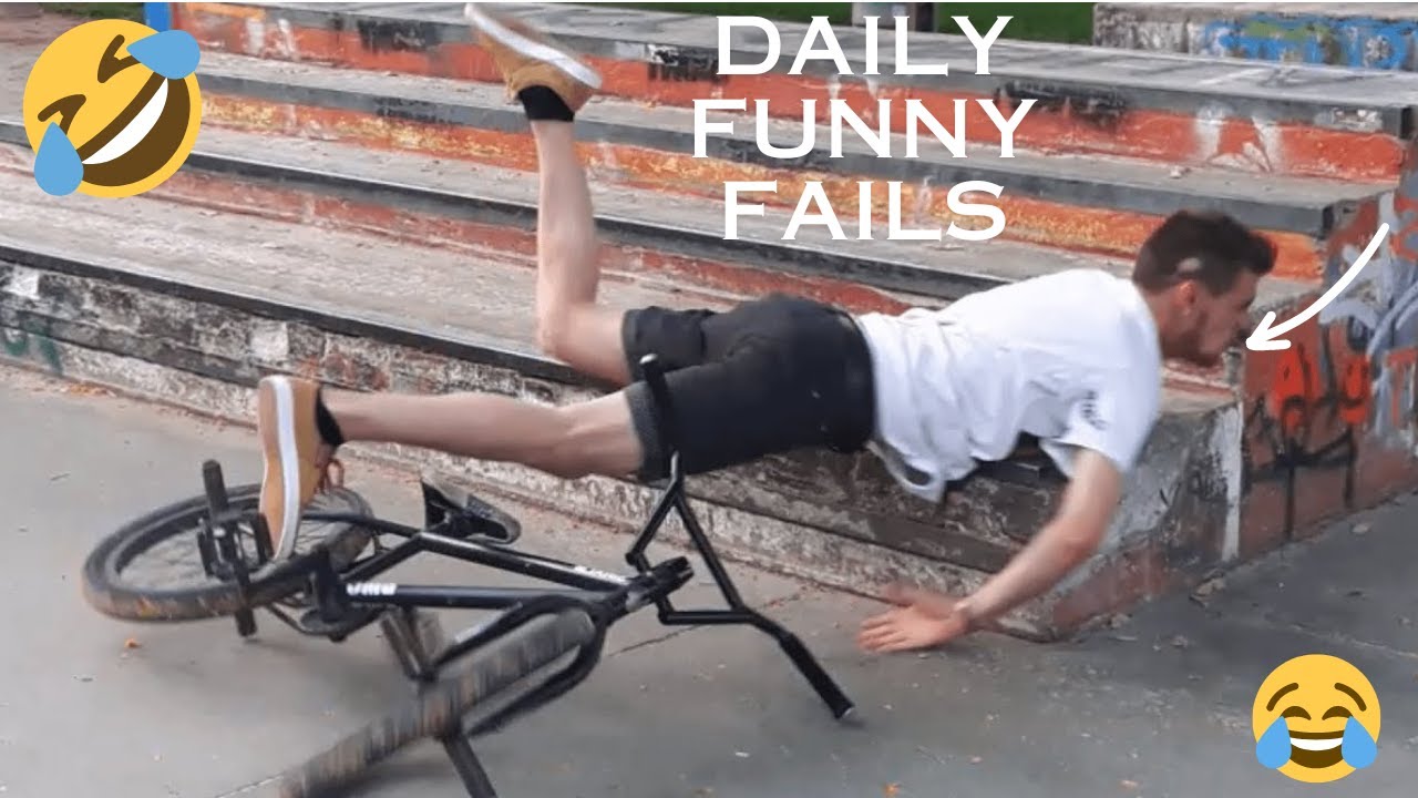 Daily funny fails Caught On Camera | TRY NOT TO LAUGH. - YouTube