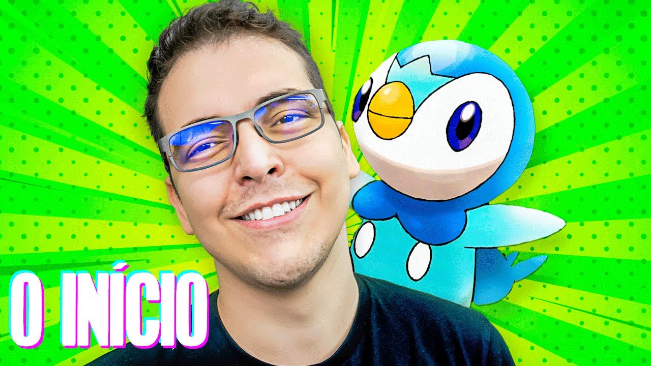 Pokemon Platinum - O Início! (Gameplay PT-BR Português) - YouTube