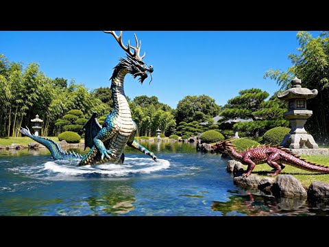 Real Life Ryū? Inside Japan's Dragon Sanctuary 🇯🇵