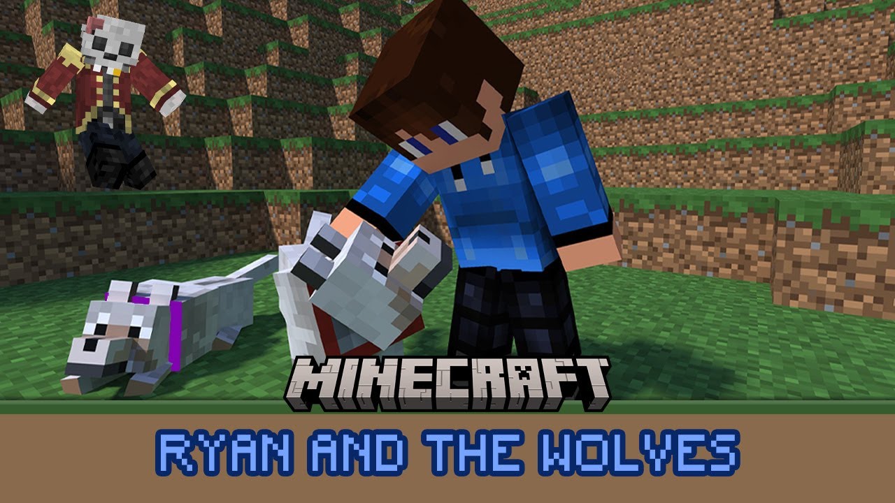 Ryan and the Wolves Movie | Minecraft Adventures! - YouTube